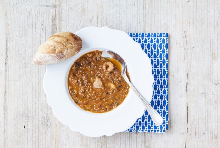 Rouleau van parelhoen | MarleenKookt